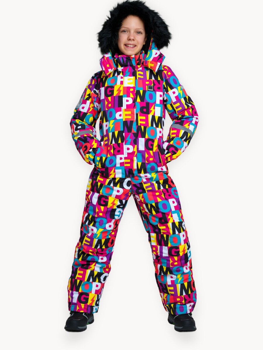 Комбинезон горнолыжный