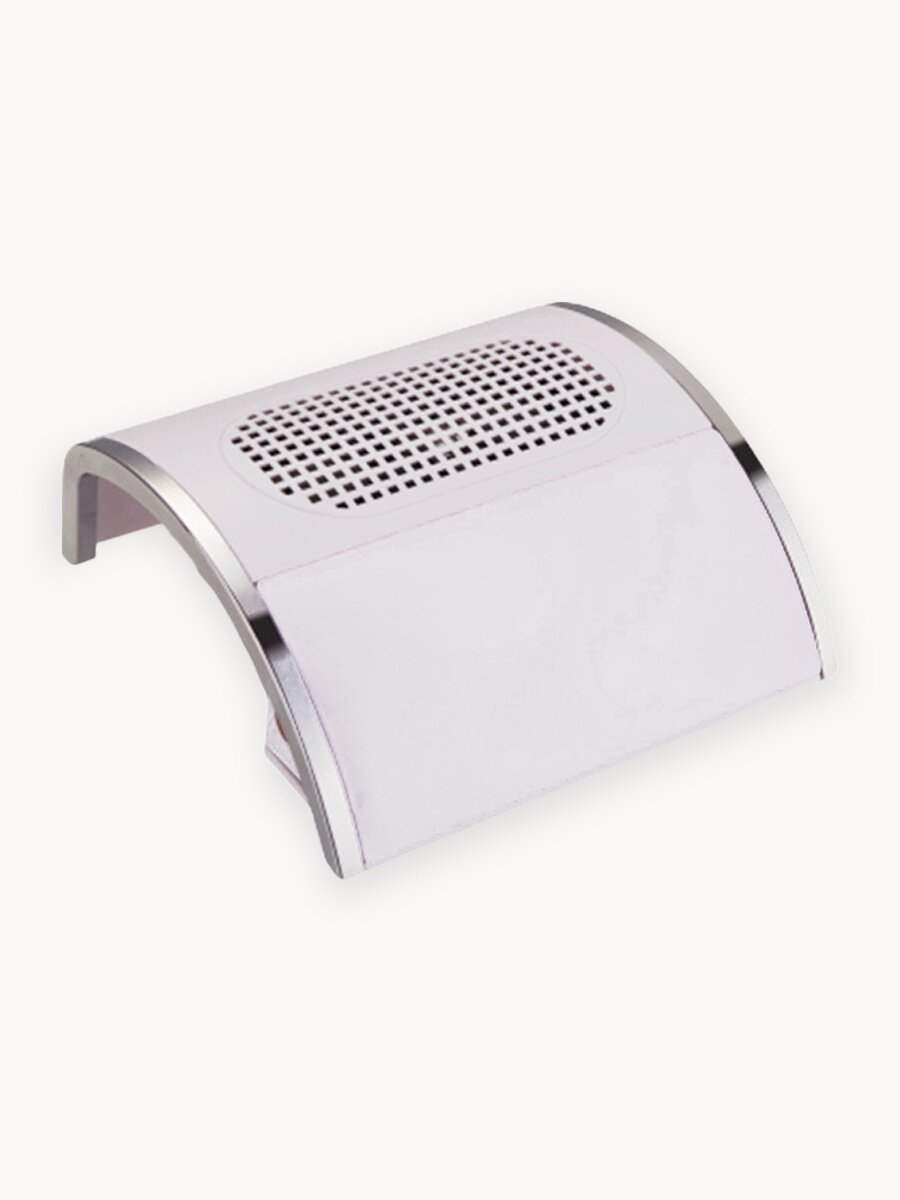 Маникюрный пылесос для маникюра 80W / Пылесос-подставка для рук / пылесборник для маникюра