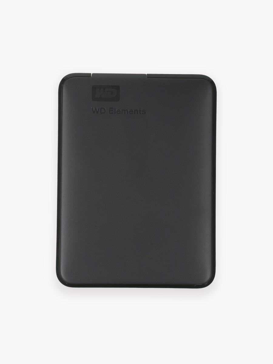 4 ТБ Внешний HDD Western Digital WD Elements Portable (WDBU), USB 3.0, черный
