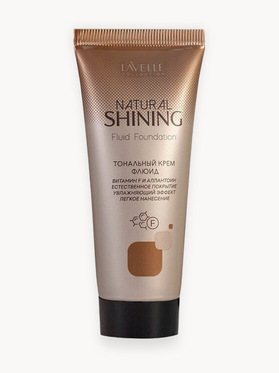 LavelleСollection Тональный крем Natural Shining, тон 04 медовый