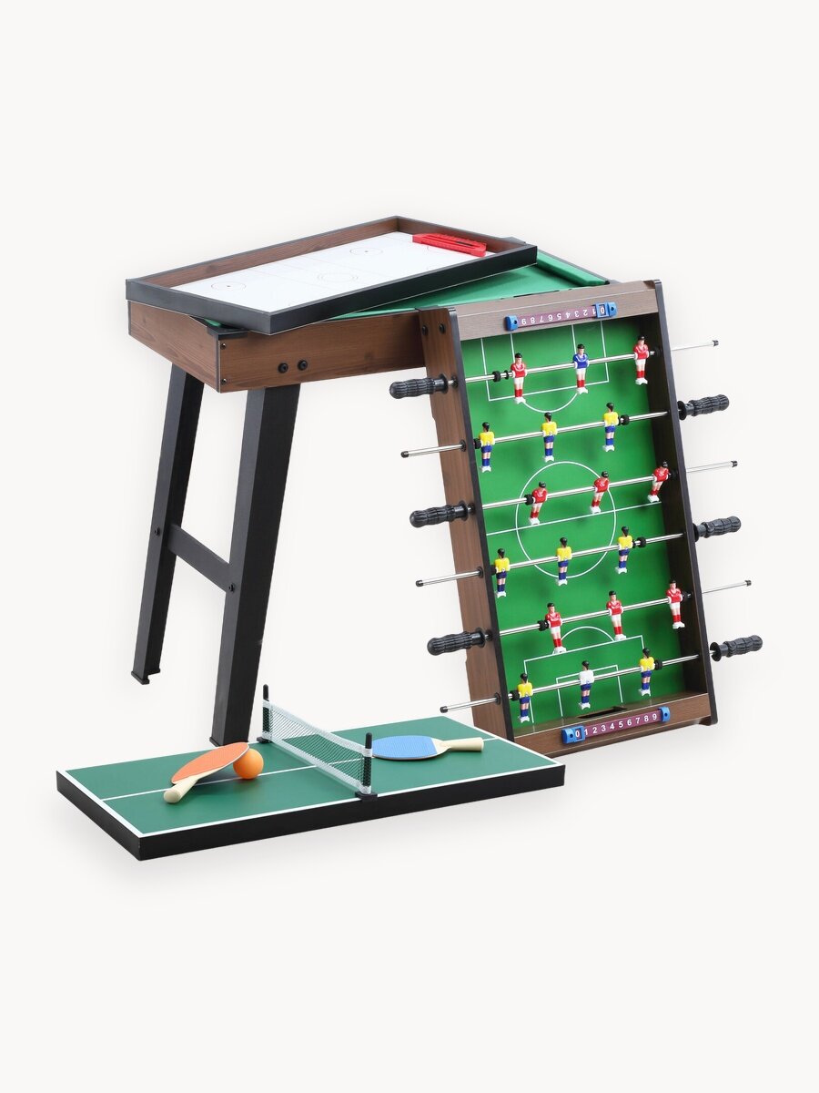 Игровой стол Start Line "Joint Game", трансформер, дерево, многофункциональный