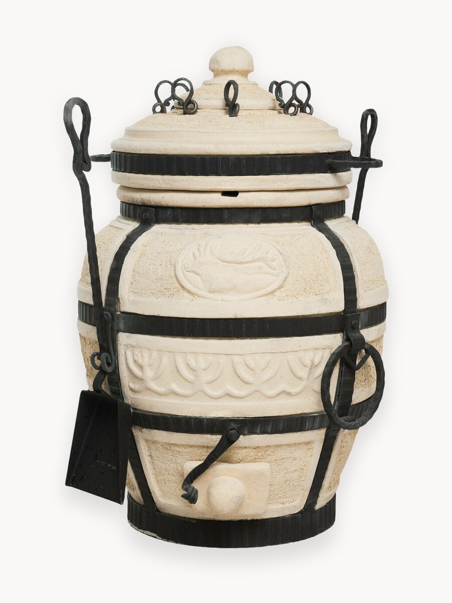 Тандыр AMFORA "Охотник" дровяной, с комплектом аксессуаров "премиум".