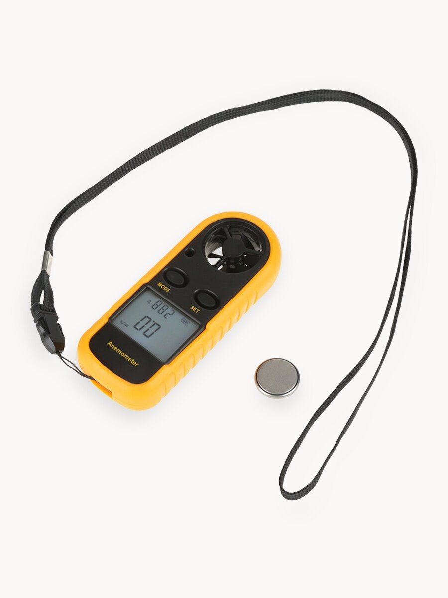 Портативный цифровой анемметр Скорость ветра