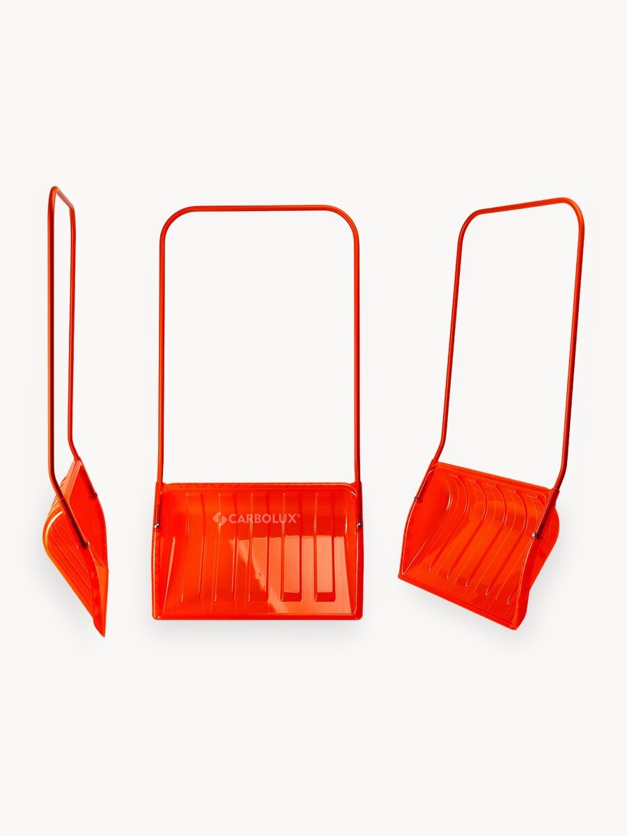 Скрепер для снега CARBOLUX ПК-С оригинал оранжевый, морозостойкий