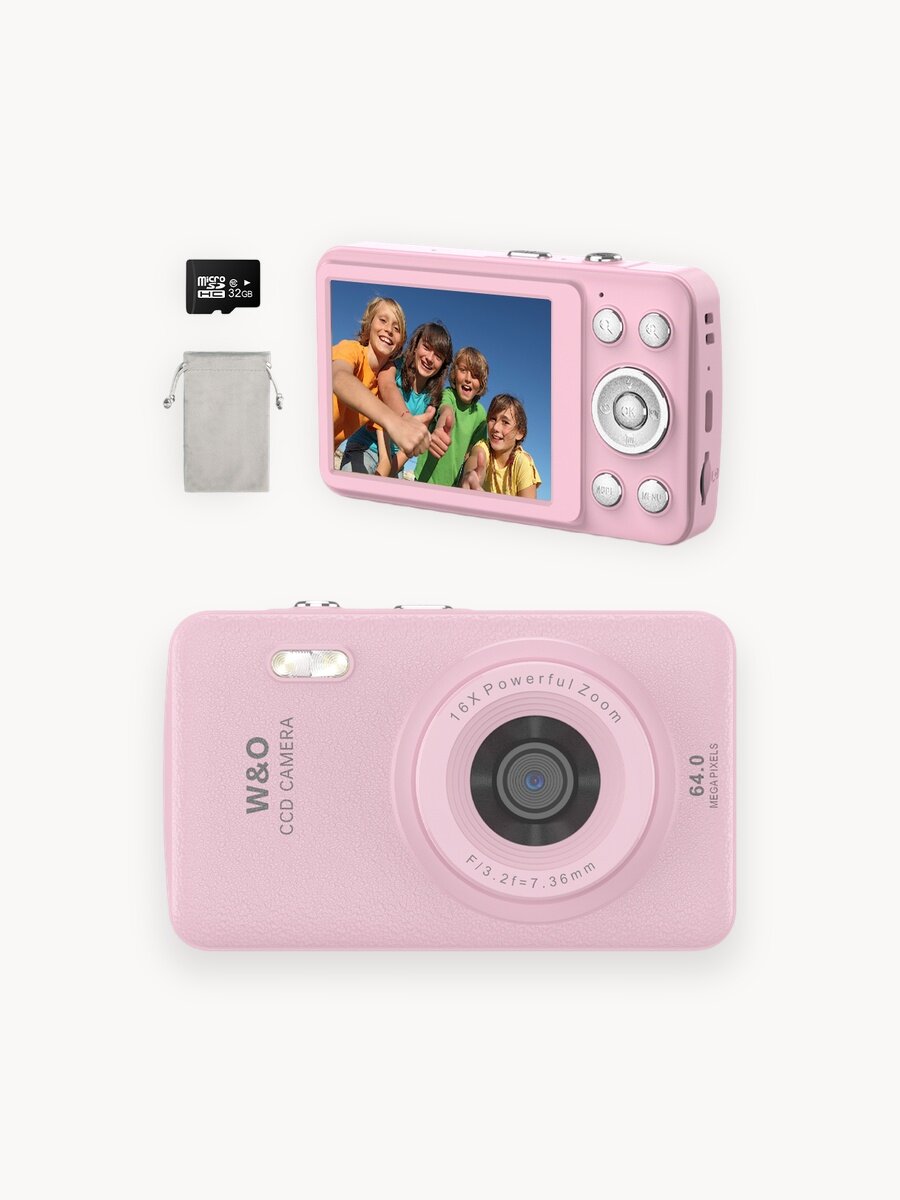 Мини цветной цифровой фотоаппарат Цифровой компактный фотоаппараты