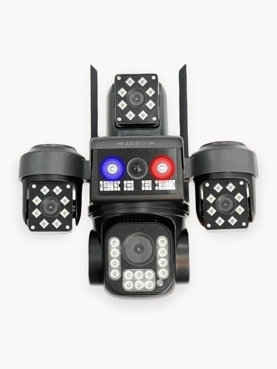 Камера видеонаблюдения WIFI уличная Appix / Камера видеонаблюдения wifi для дома