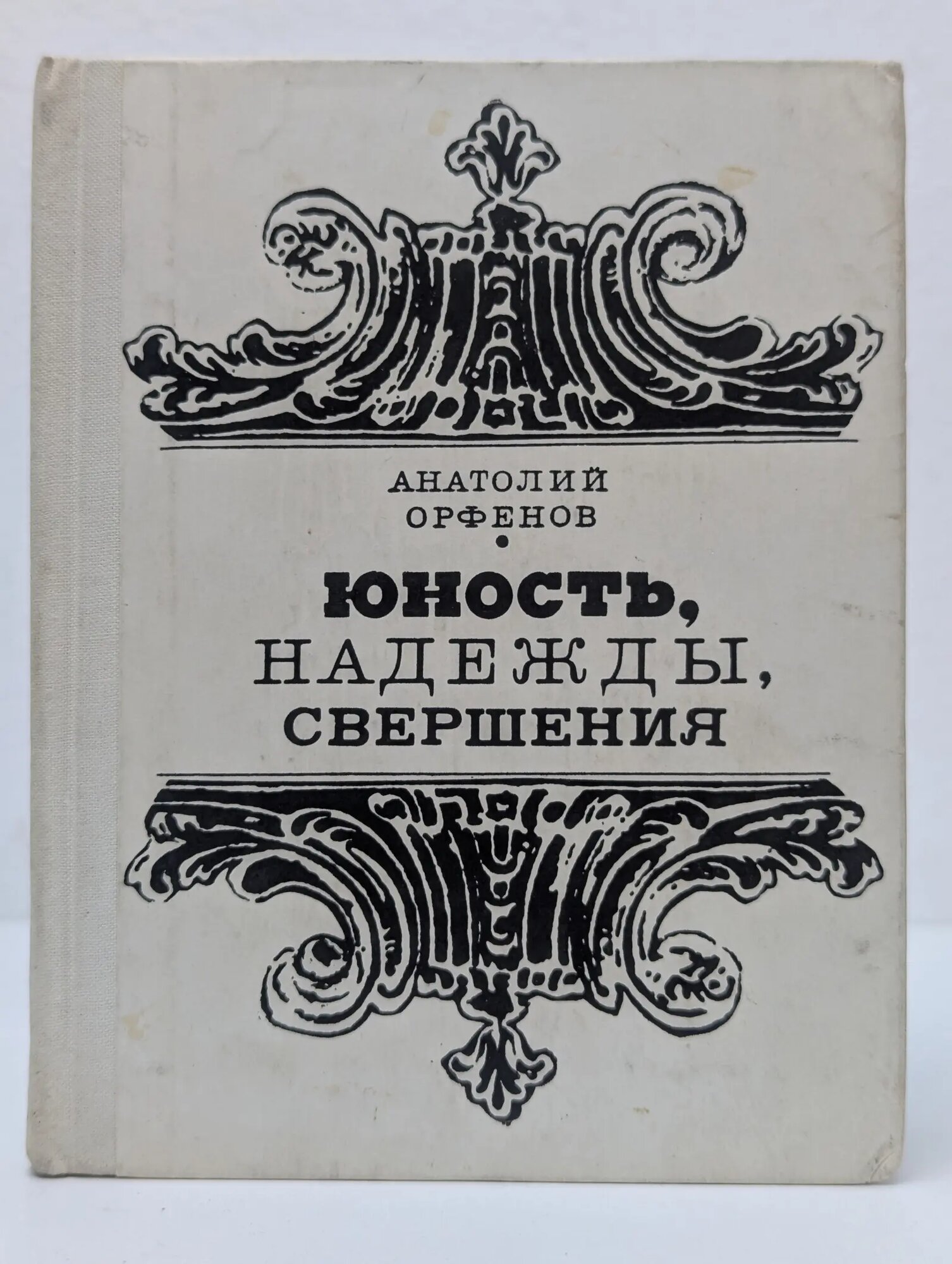 Юность, надежды, свершения Орфенов Анатолий Иванович 1973