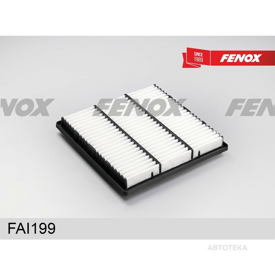 Фильтр воздушный MITSUBISHI PAJERO 3.0 V6 -95 FENOX FAI199