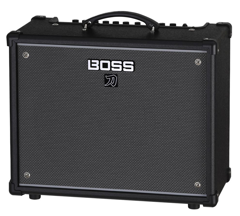 Гитарный комбоусилитель BOSS [KTN50 GEN3 EX] серии Katana EX, 50 Вт, расширенный функционал для сцены, встроенный процессор эффектов (6 типов усилителя, 5 секций эффектов)