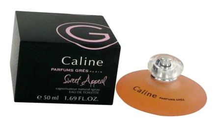 Туалетная вода для женщин Gres Caline Sweet Appeal 50 мл - Грес Калине Свит Апил парфюм