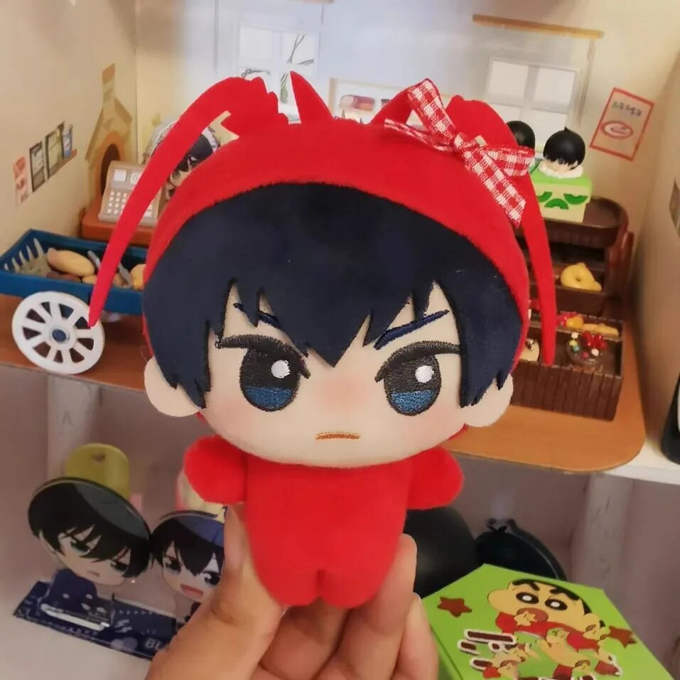 Мягкая Игрушка Блю Лок 10cm, Флис, Yoichi Isagi