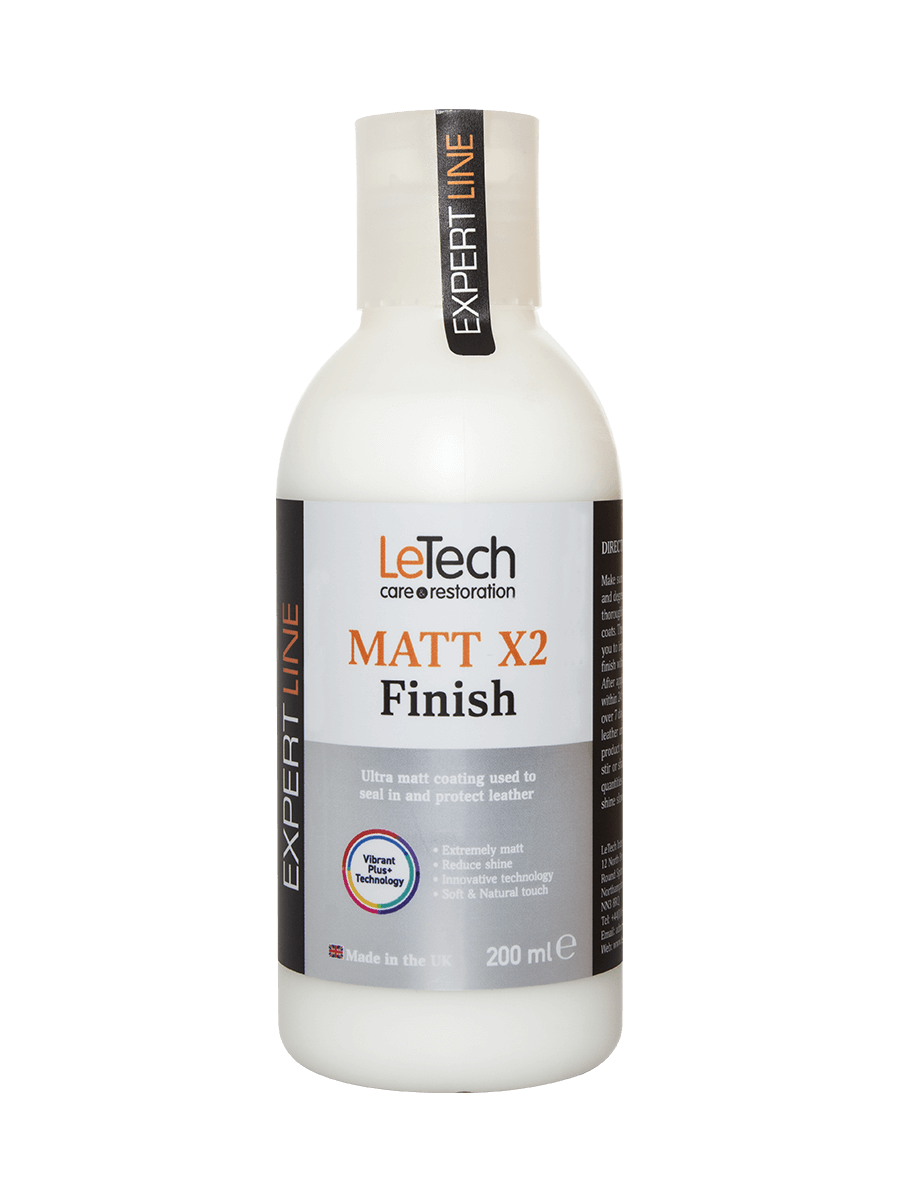 LeTech Expert Line Гиперматовое покрытие HyperMatt+SoftTouch (MATT X2 Finish) 200мл