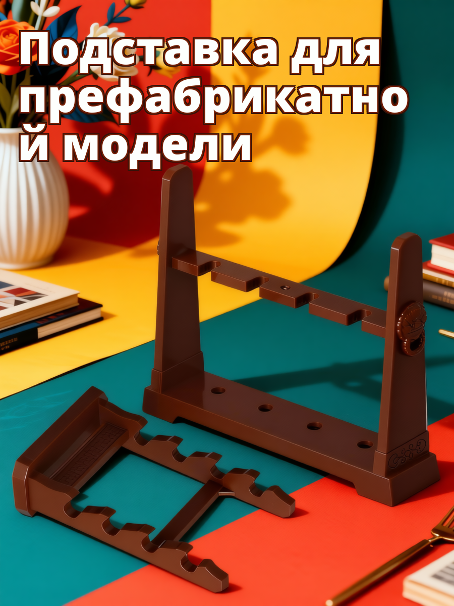 Стойка Для Мечей Миниатюрная 2 Штуки Многослойная Подставка Для Кукольного Домика 7.10X5.60X1.50Cm
