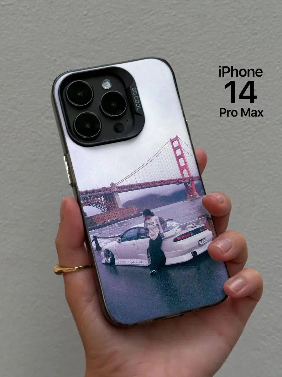 Чехол на iPhone 14 Pro Max jdm