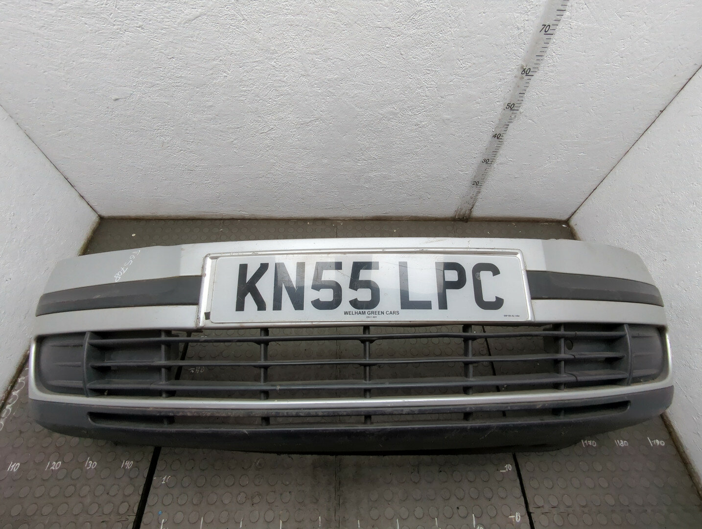 Бампер передний Skoda Octavia (A5) Б/У