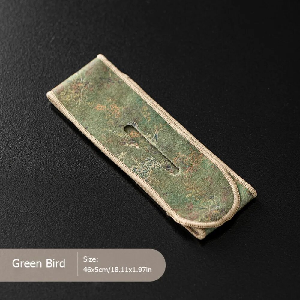 Чехол для чайника Green Bird, зеленый, 18.11x1.97 см