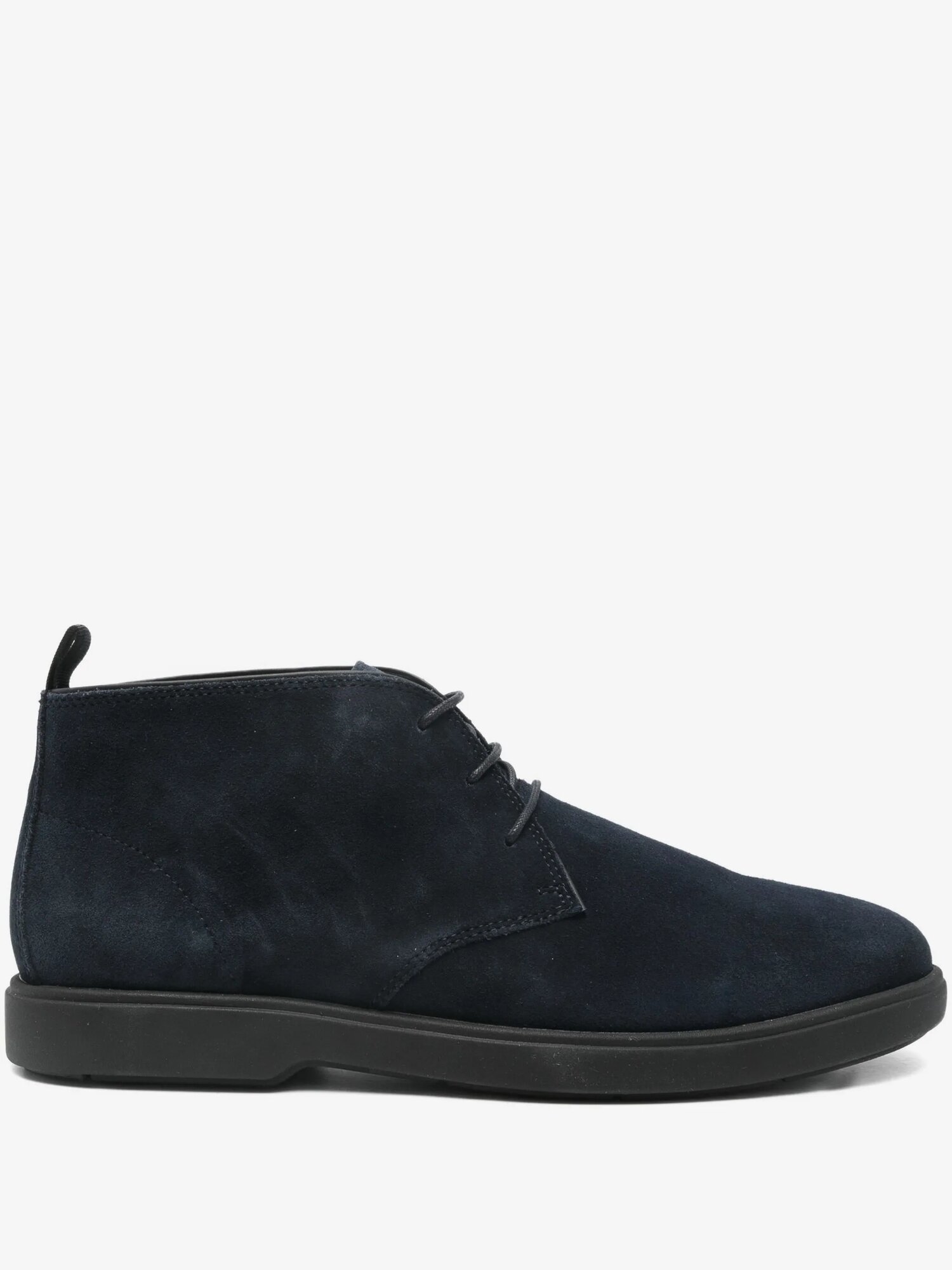 Ботинки GEOX Lace-up leather desert boots