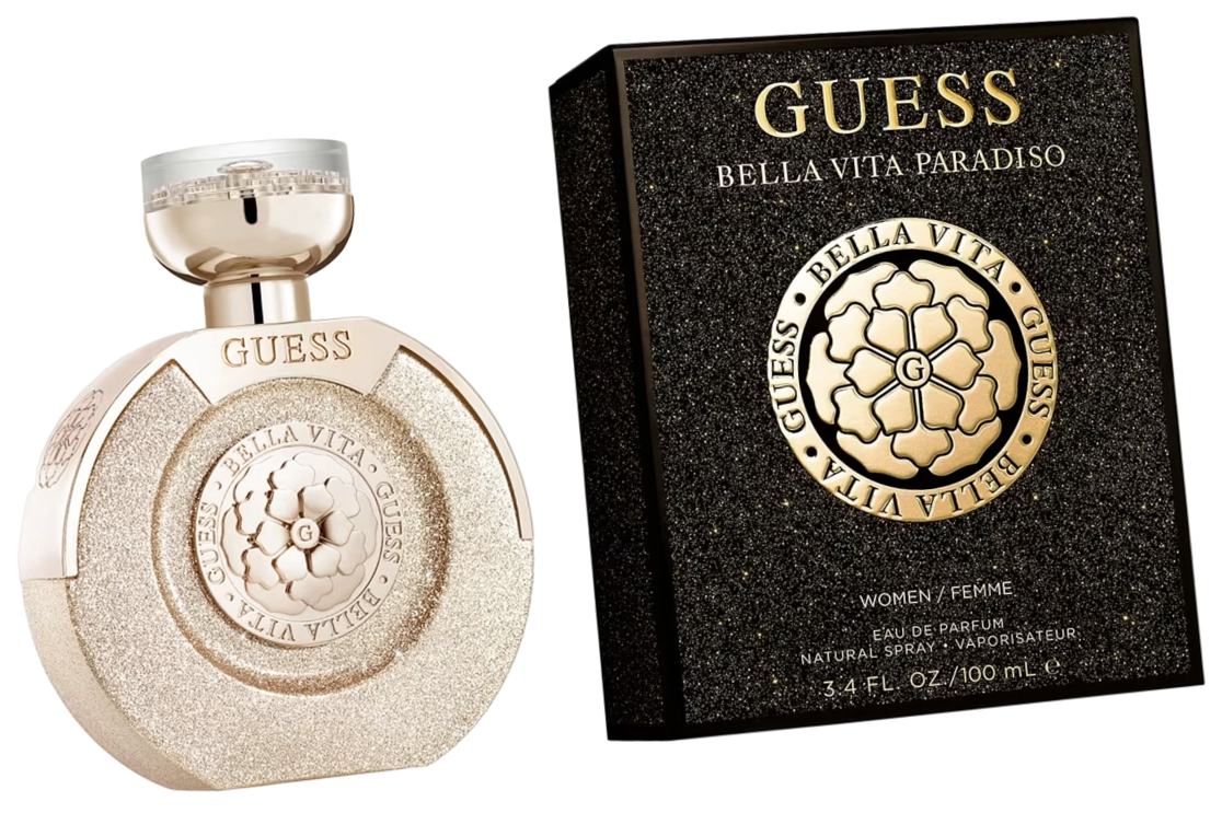 Парфюмерная вода Гесс Белла Вита Парадизо для женщин 100 мл - Guess Bella Vita Paradiso
