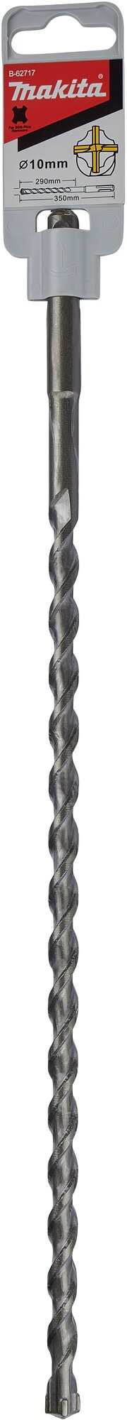 Бур по бетону SDS-plus 4Cutter Makita B-62717 10x350 мм