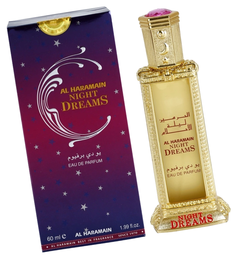 Женский аромат Al Haramain Night Dreams 30 мл - Аль Харамейн Ночные Сны
