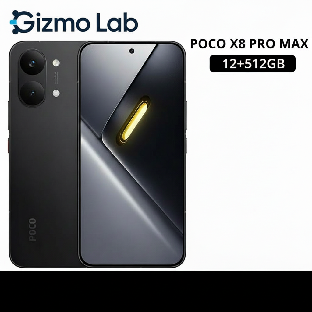 Смартфон Poco X8 Pro Max, 12/512ГБ, global