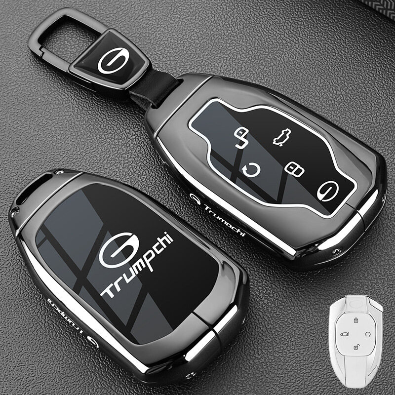 Ключевой браслет GAC Trumpchi GS4 металлический замок гранатовый для автомобильных ключей элегантный вид и