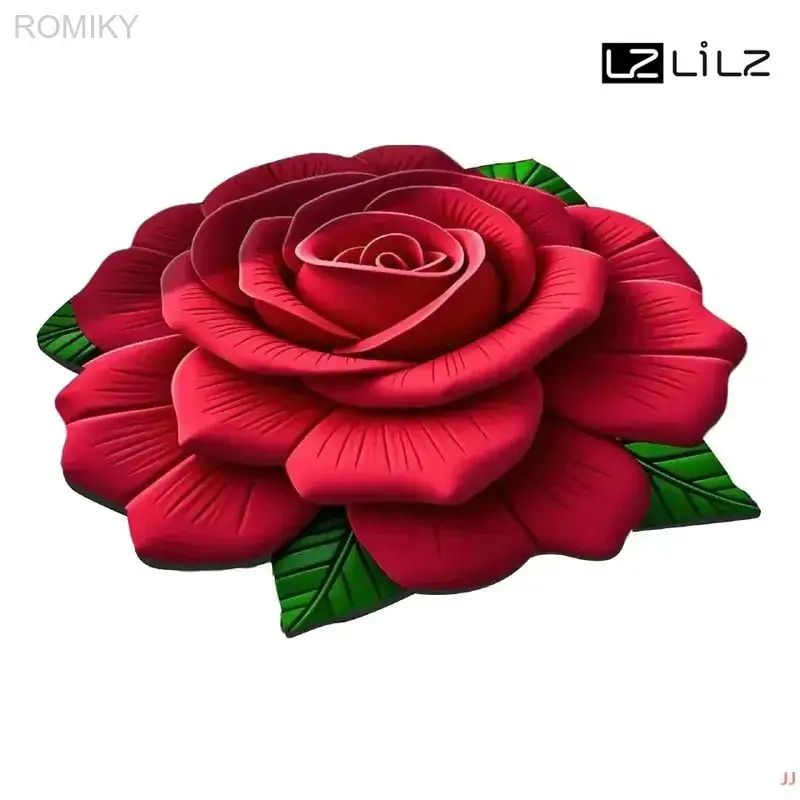 Ковер Розы 3D 60x60 см