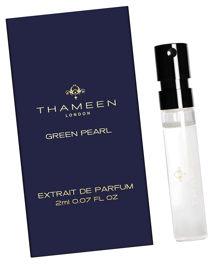 Thameen Green Pearl духи 2 мл для мужчин и женщин - Тамин Грин Перл ароматный пробник миниатюра