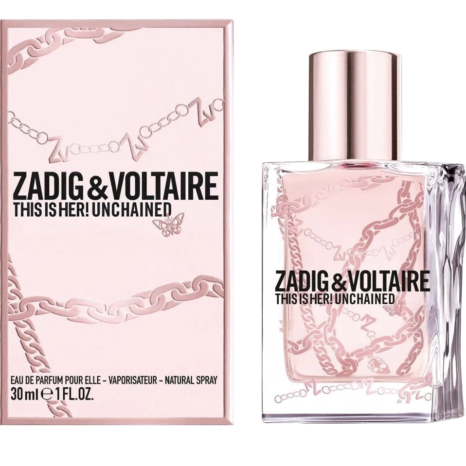 Зис Ис Хер Анчейнед - женский аромат 30 мл / Zadig & Voltaire This Is Her Unchained