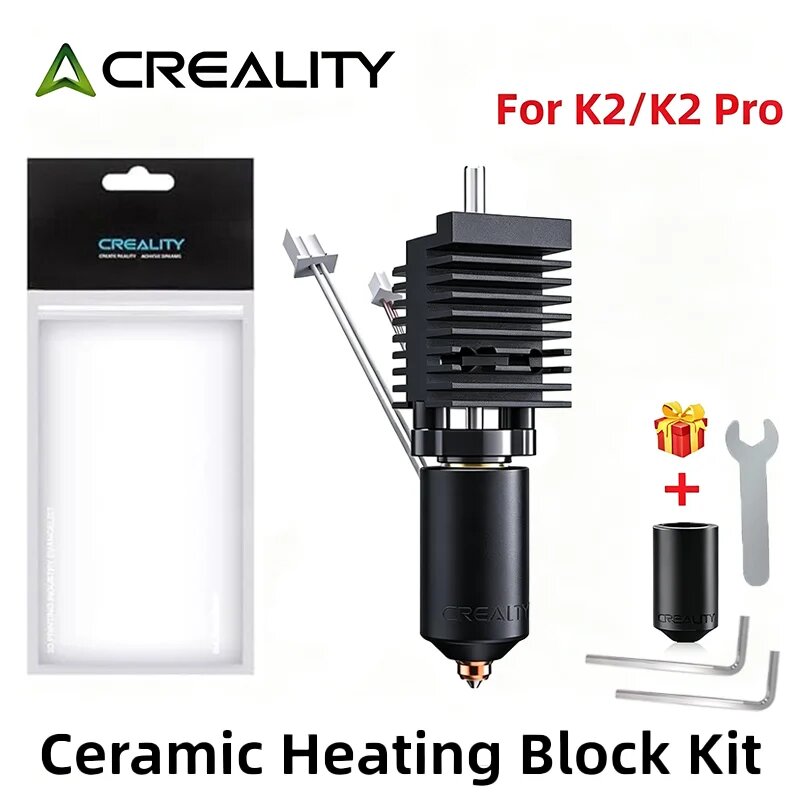 Комплект керамического нагревательного блока Creality K2/K2 Pro