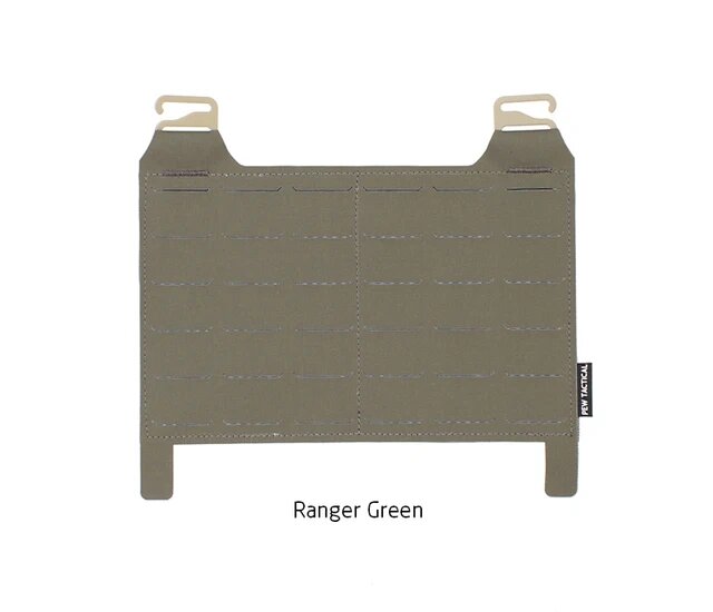 Передний клапан PEW TACTICAL FERRO STYLE FCPC MOLLE для страйкбола Ranger Green