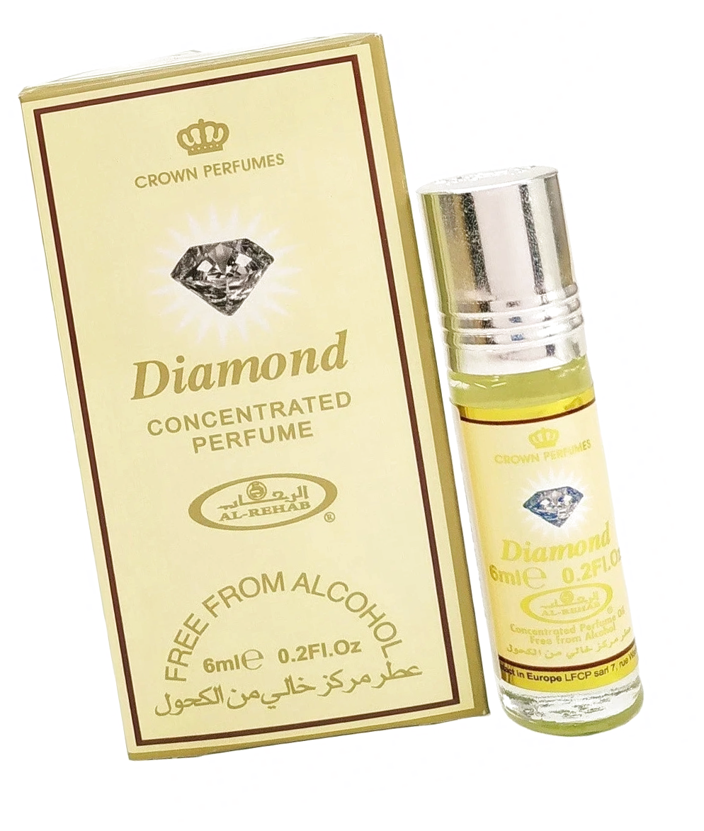 Аль Рехаб Даймонд eau de parfum 50 мл / Al Rehab Diamond для женщин и мужчин