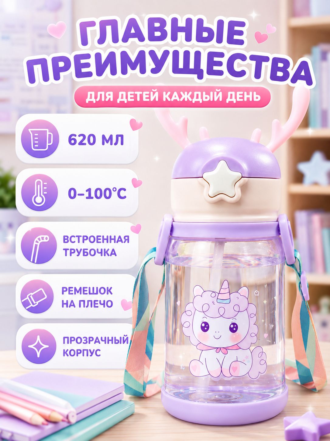 Чашка 500 мл 1 шт — фото 1