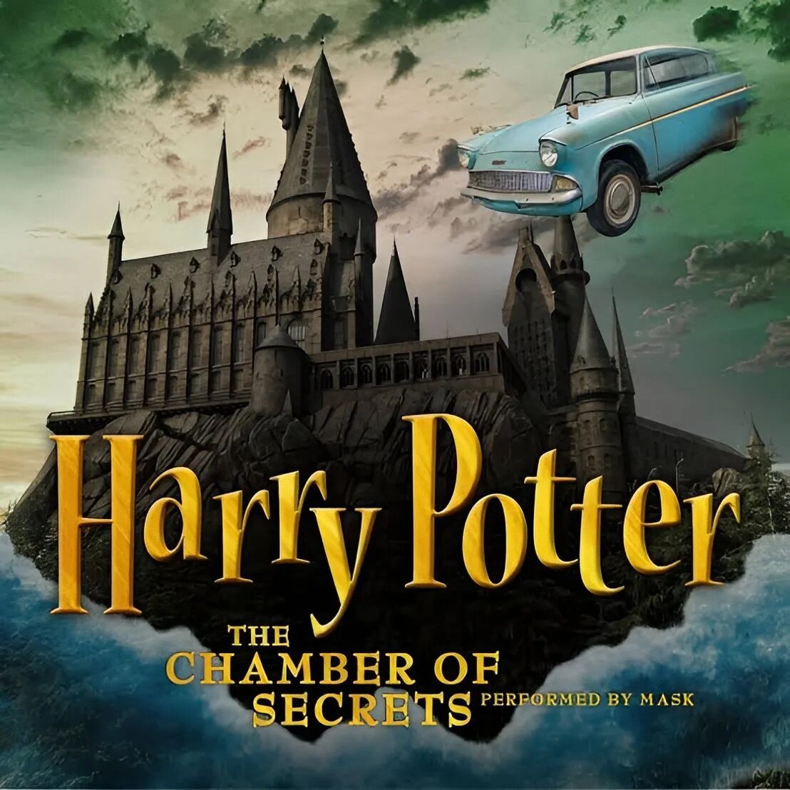 OST "Виниловая пластинка OST Harry Potter And The Chamber Of Secrets - Performed By Mask"