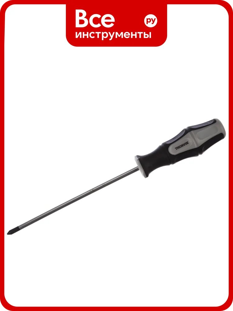 Крестовая отвертка THORVIK SDP1150 PHILLIPS PH1x150 мм 52151
