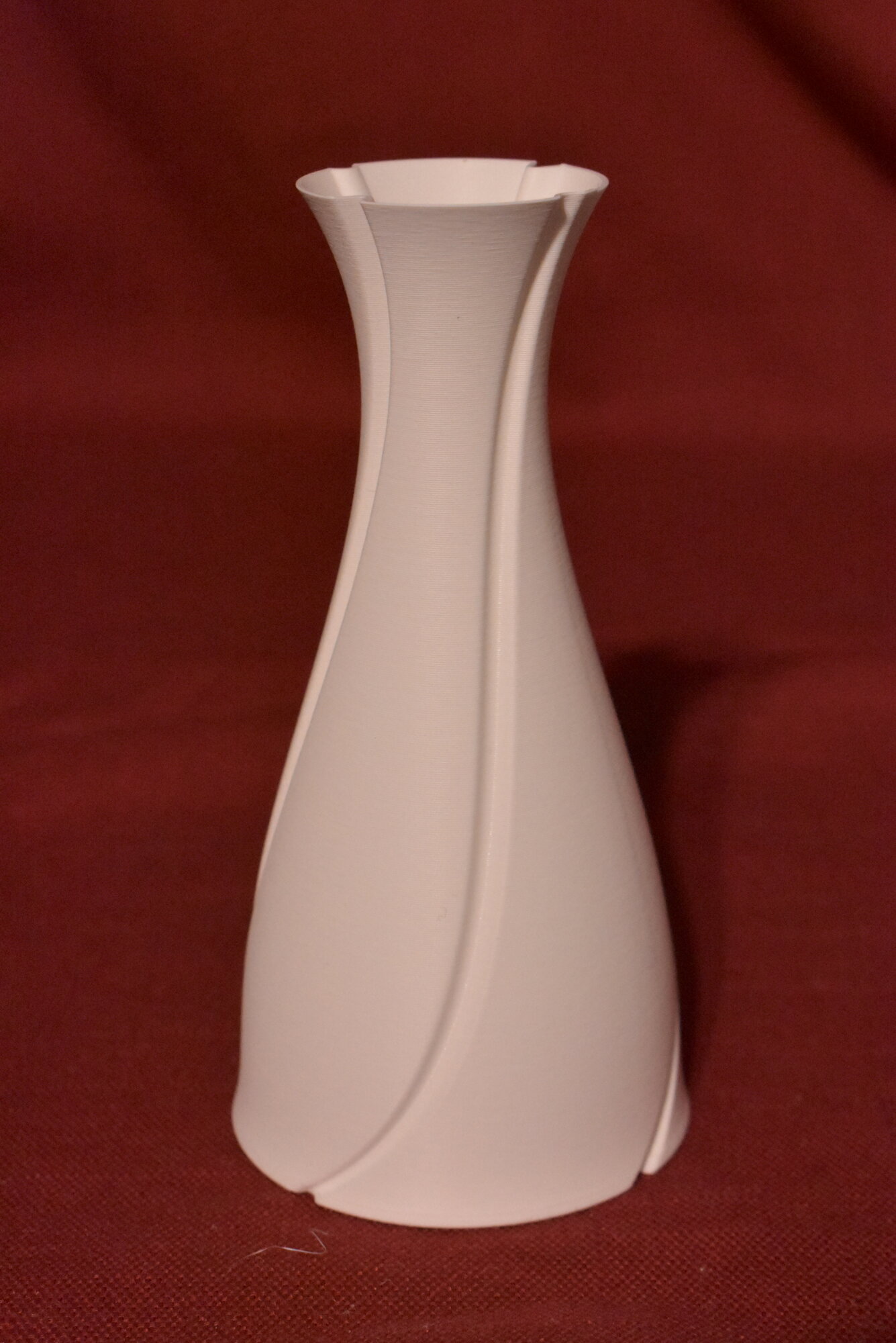 Ваза декоративная дизайнерская, 3D-печать, 3DOPRU арт. VASE-PR-325808
