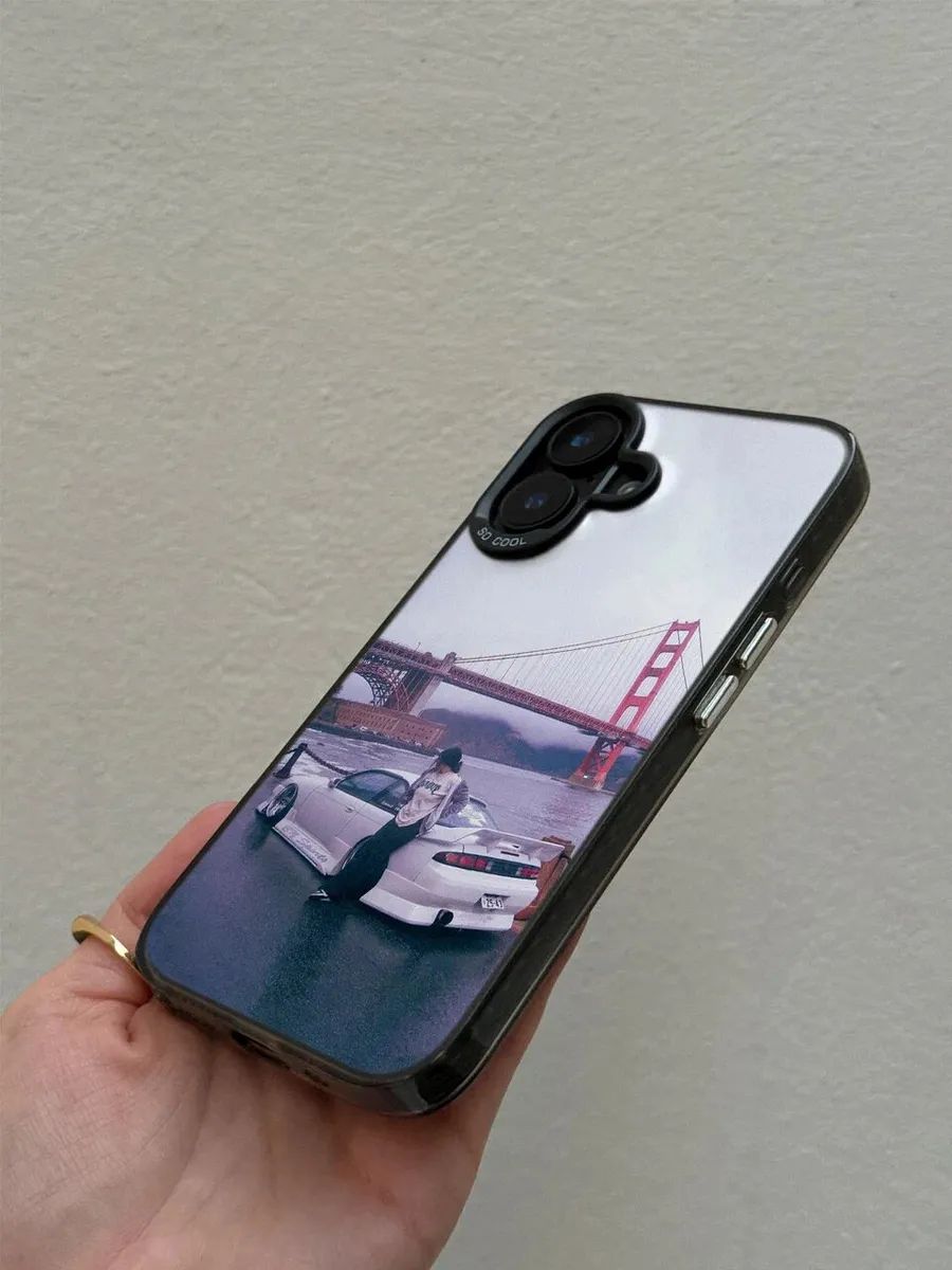 Чехол на Iphone 16 Plus jdm — фото 1
