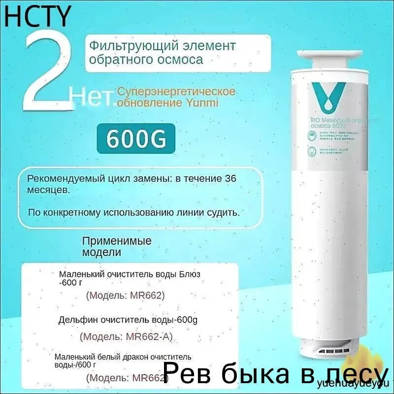 Мембрана обратного осмоса RO 600G