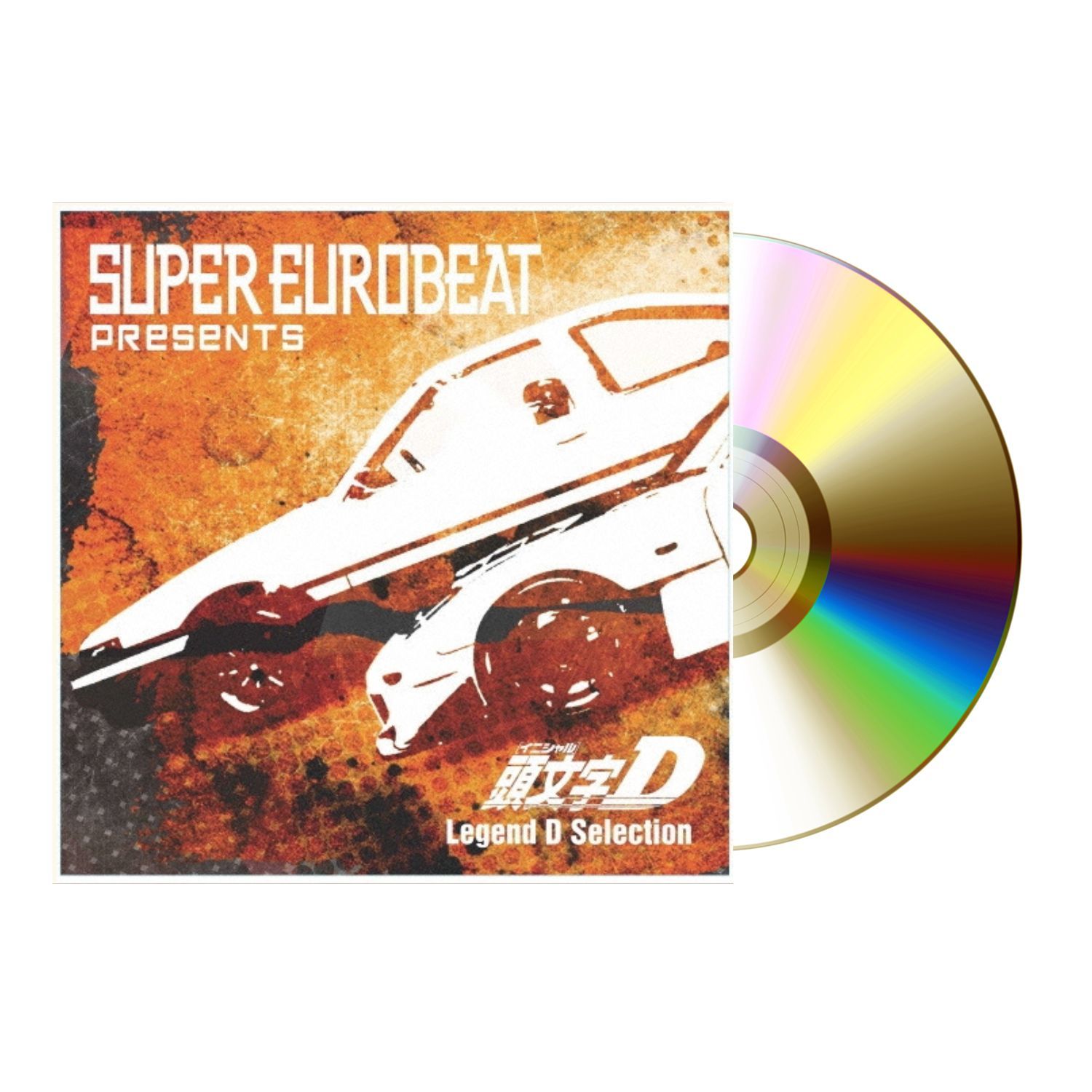 Музыка CD Dave Rodgers - Super Eurobeat Presents Initial D Legend D Selection