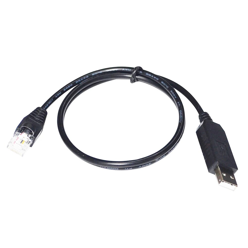 Кабель USB-RJ50 FT232RL для APC Smart-UPS 1.8м