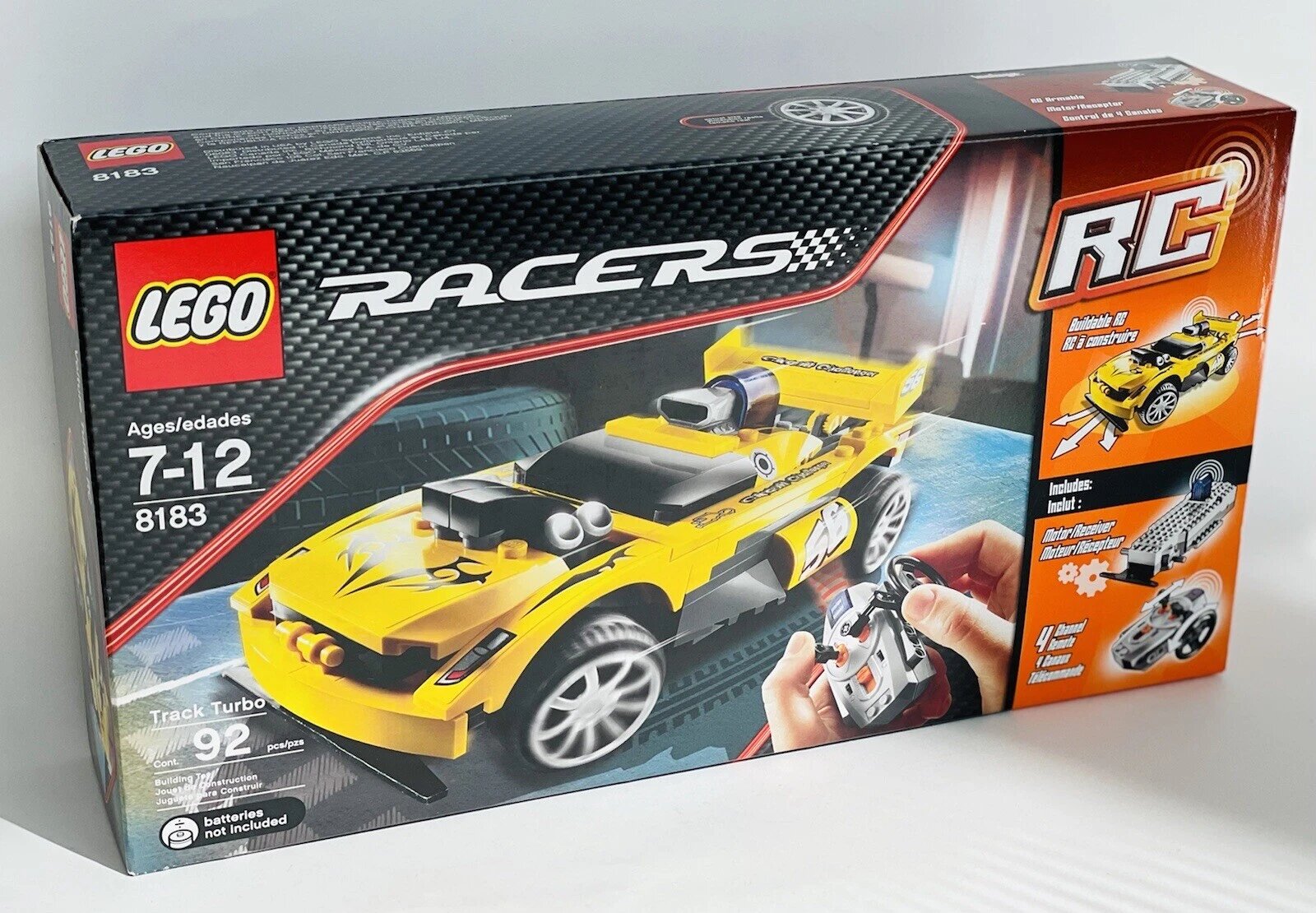 Конструктор Lego Racers 8183 Турбо Гонщик с дистанционным управлением
