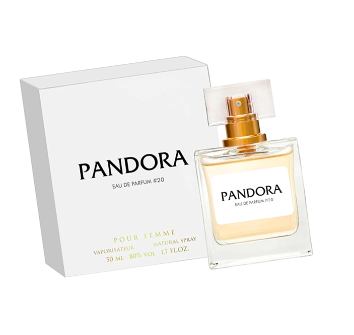 Женская парфюмерная вода Пандора № 20 50 мл - Pandora No 20 аромат для нее