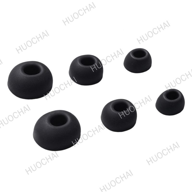Силиконовые амбушюры для наушников Huawei Freebuds 7i - черные