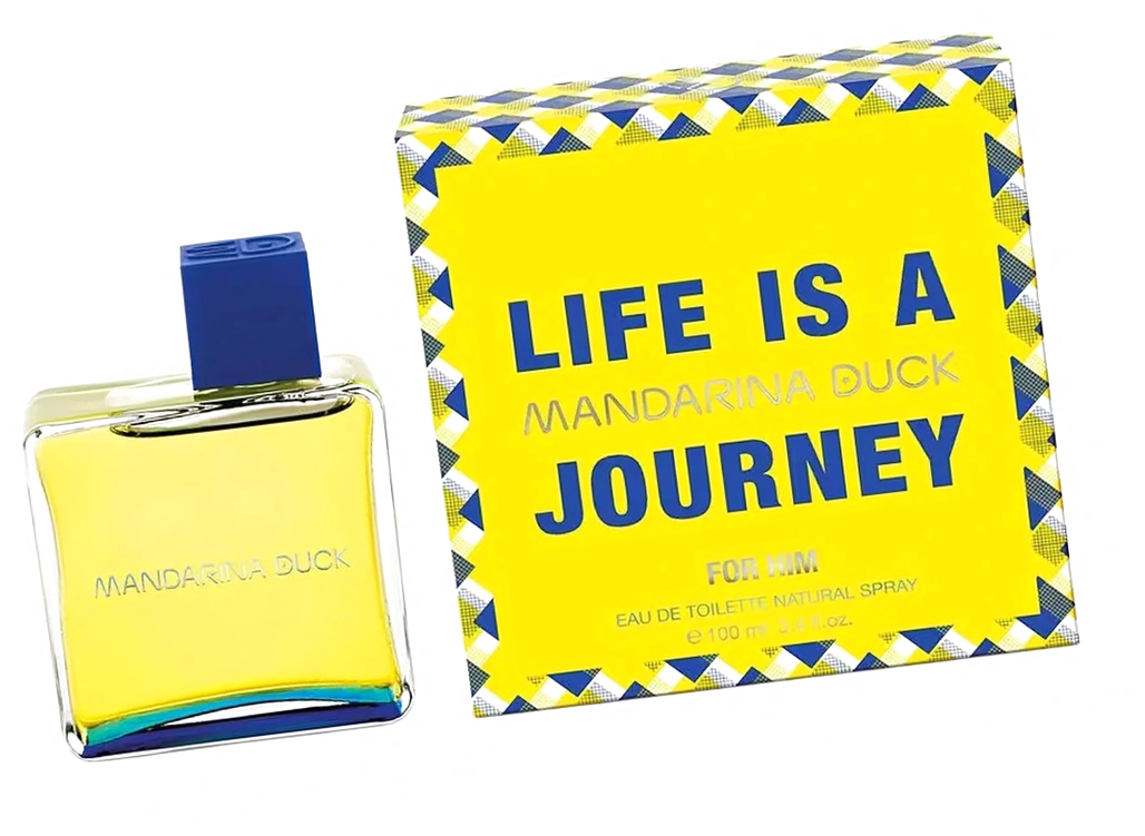 Mandarina Duck Life Is A Journey For Him туалетная вода мужская 100 мл / Мандарина Дак Лайф
