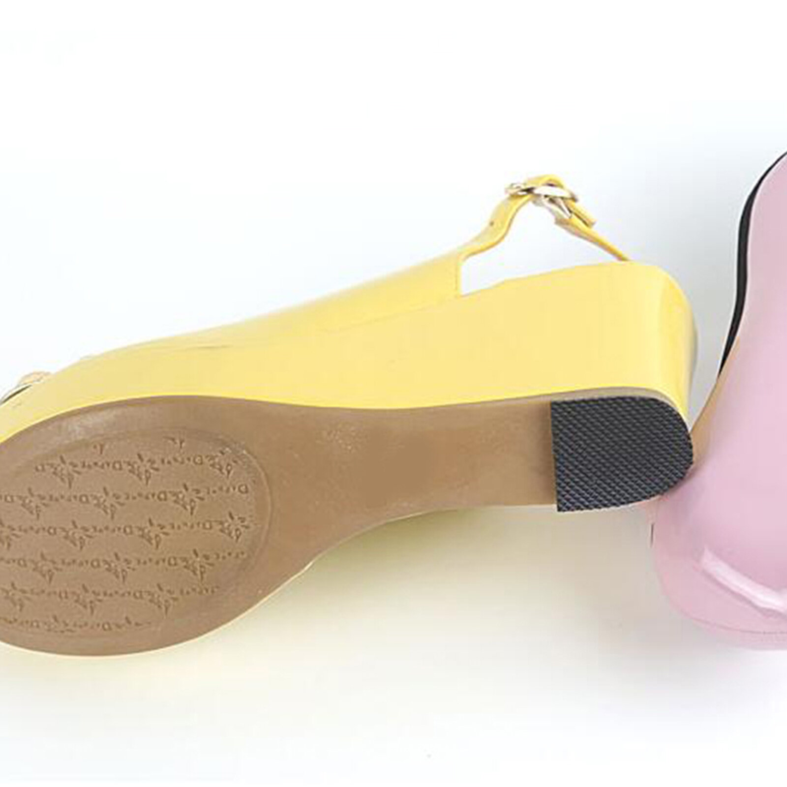 Наклейки Для Обуви 4 Штуки Антискользящие Подошвы Для Каблуков Размер S Чёрный