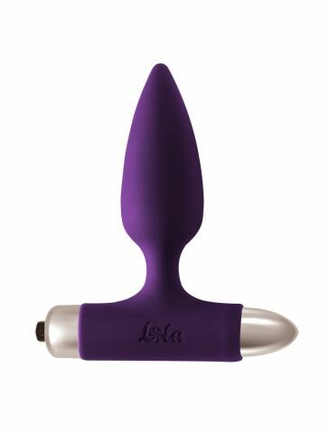 K-8015-04lola Анальная пробка с вибрацией Spice it up New Edition Glory Ultraviolet (11, Ø 3 см) Lola Toys