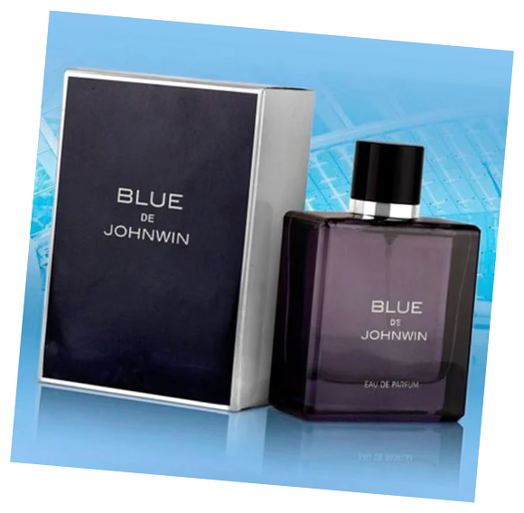 Для мужчин парфюмерная вода Johnwin Blue De Johnwin 30 мл - Джонвин Блу Де Джонвин
