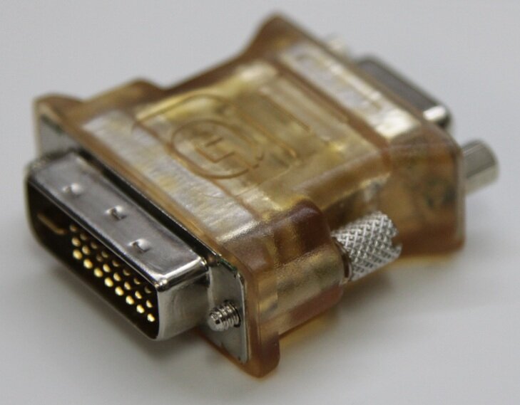 Aopen DVI-I --> VGA(15F)