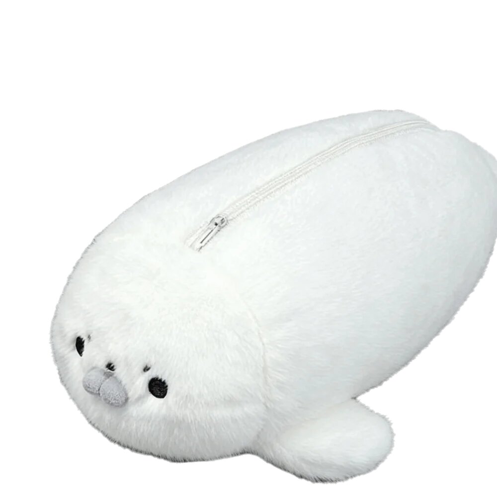 Пенал-тюлень белый, Color: White Seal