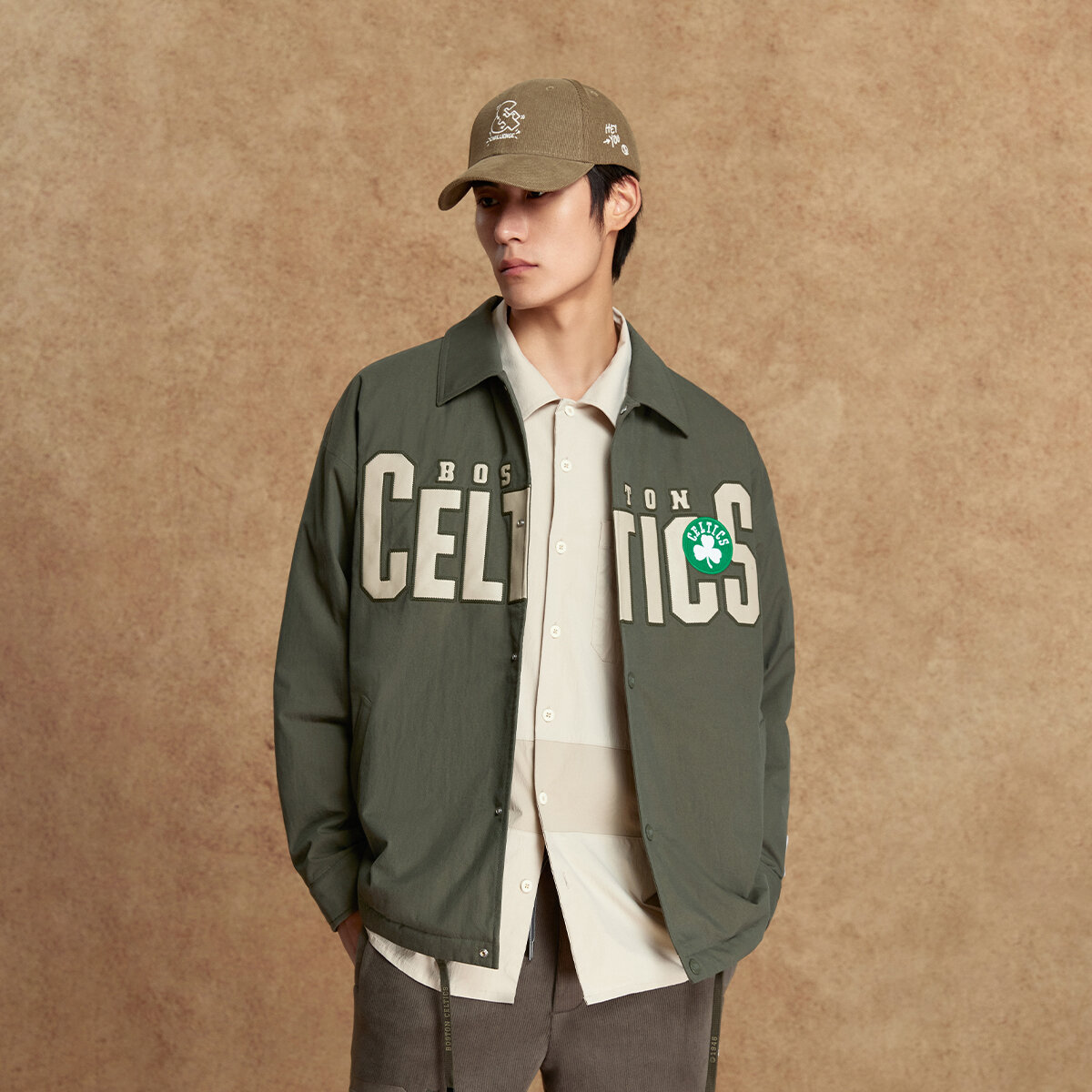 Пуховик Jack & Jones JACK&JONESxNBA